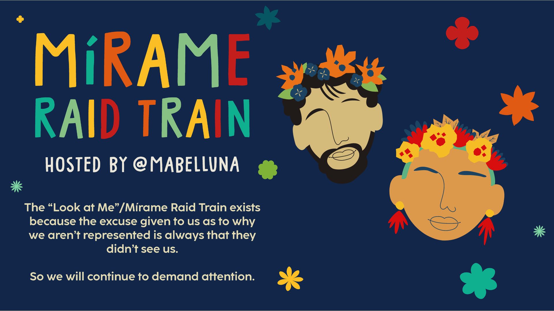 Mirame Raid Train