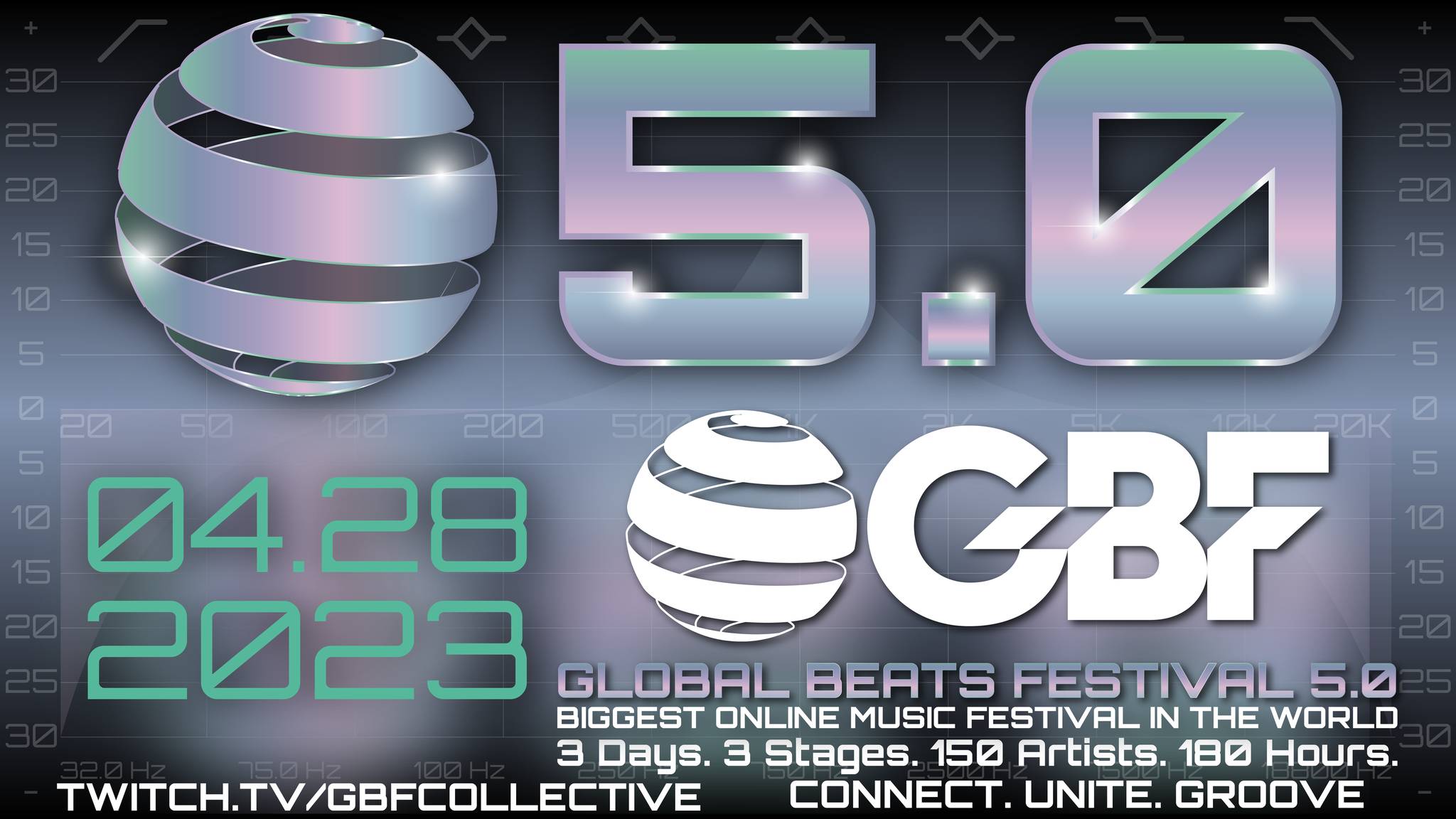 Global Beats Festival - Team Brisk Stage